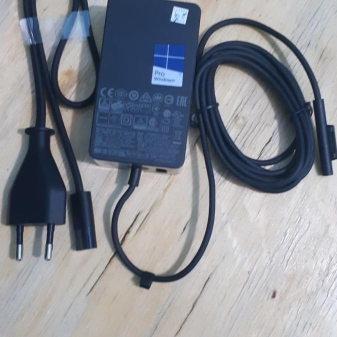 Jual MICROSOFT SURFACE 4 PRO 4 CHARGER ADAPTOR 15V 4A ORIGINAL 1804T ...