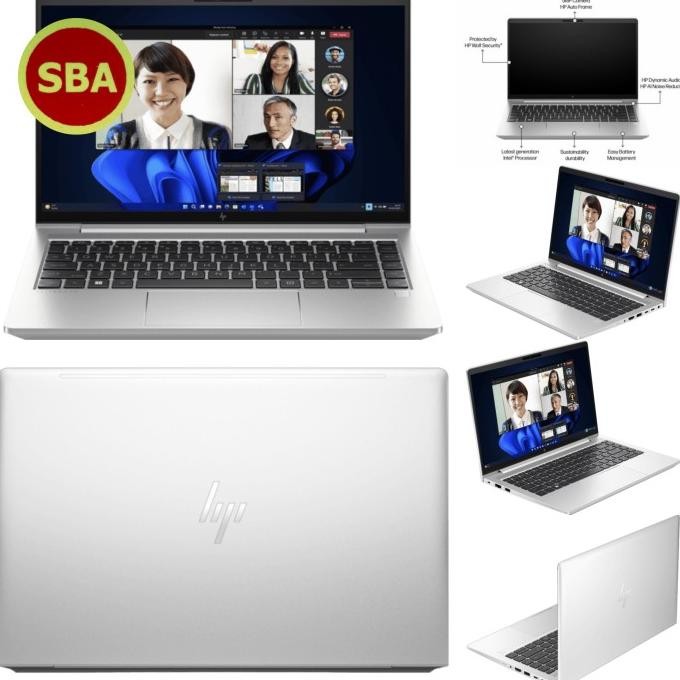 Jual HP EliteBook 640 G10 8L2R3PA Touch i7-1355U 16GB 1TB SSD NVIDIA ...