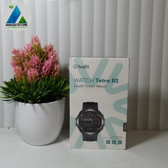 Jual SMARTWATCH AOLON WATCH TETRA R2 HUAFIT SMART WATCH SUPORT APPS BY ...
