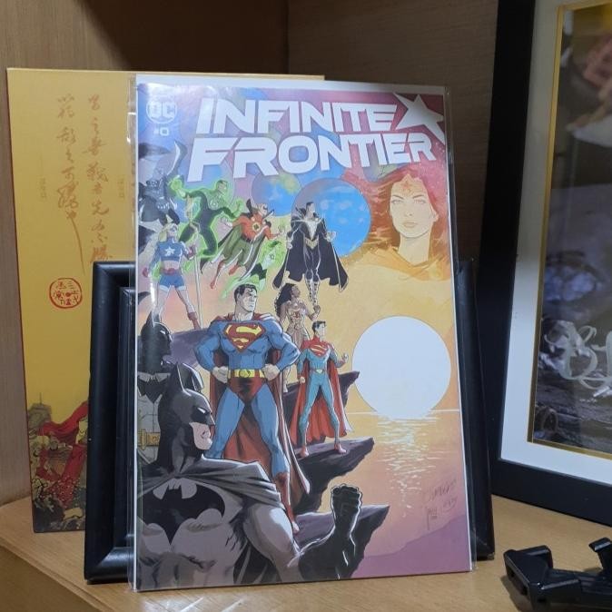 Jual DC Infinite Frontier #0 ( 64 pages ) | Shopee Indonesia