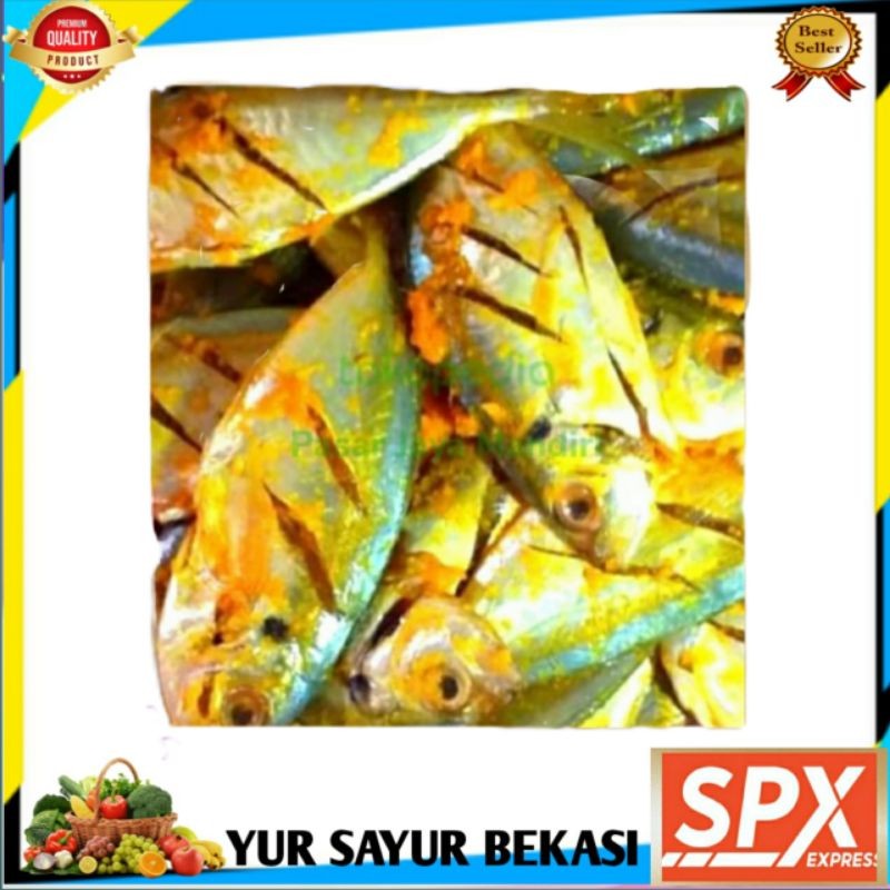 Jual Ikan Selar Bumbu Kuning 500gr | Shopee Indonesia