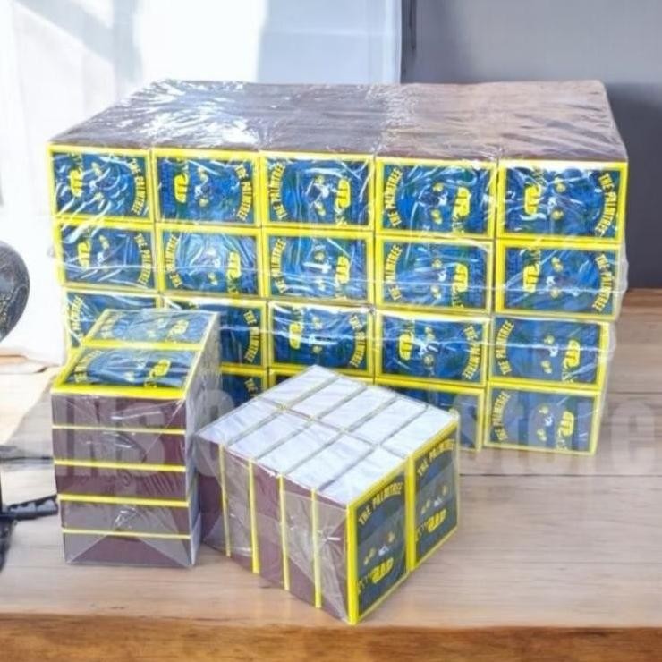 Jual Discount Korek Api Kayu Palm Tree ( Pt.Pakabaja )1 Slop Isi 100 ...