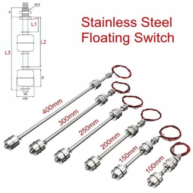 Jual MINI LEVEL SENSOR/LEVEL SWITCH.CUSTOM.310MM-400MM ORIGINAL DAN ...
