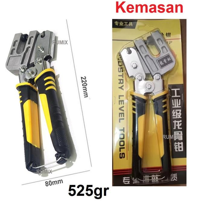 Jual Grosir Tang Jepit Penyambung Baja Ringan 10 Inch Stud Crimper ...