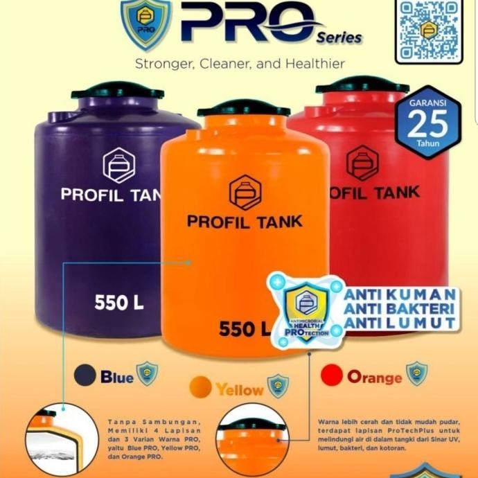 Jual =====] Profil Tank Tangki Air / Tandon Air tipe TDA PRO Series ...