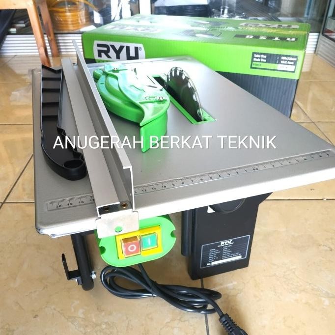 Jual TABLE SAW TEKIRO RYU 600 WATT MESIN GERGAJI MEJA CIRCULAR SAW 8 ...