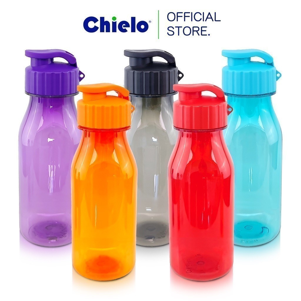 Jual Chielo Botol Minum Premium Plastik 700 ML Orlando Water Bottle BPA ...