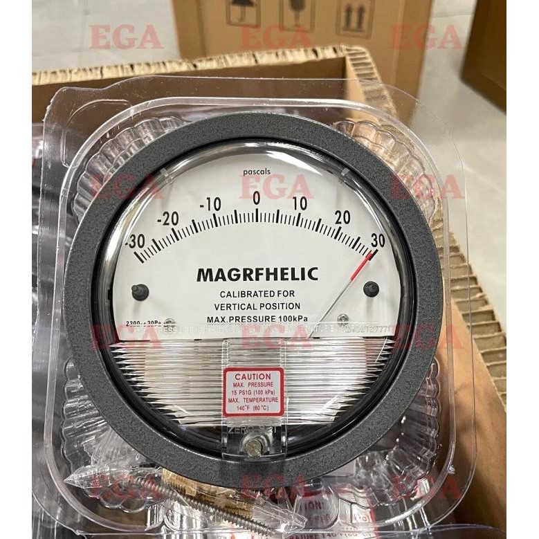 Jual MAGNEHELIC MAGRFHELIC 2300-60PA Diff. Pressure Gage TE2000 BUKAN DWYER | Shopee Indonesia