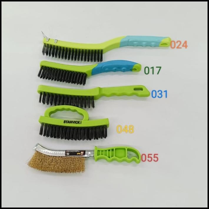 Jual Sikat Kawat Baja Stamvick | Shopee Indonesia