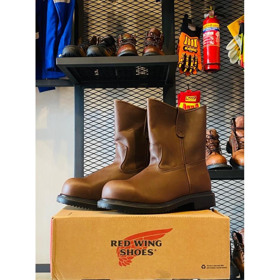 Jual Sepatu Safety Redwing 8241 Pecos 9 Inch Pull On Boots - Redwing ...