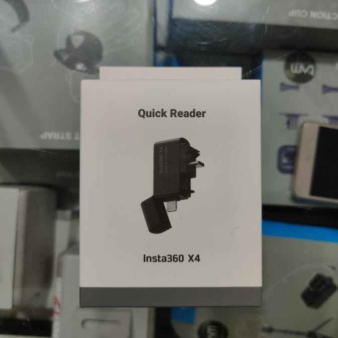 Jual Insta360 X4 Quick Reader - Micro Sd Card Reader For Insta 360 ...