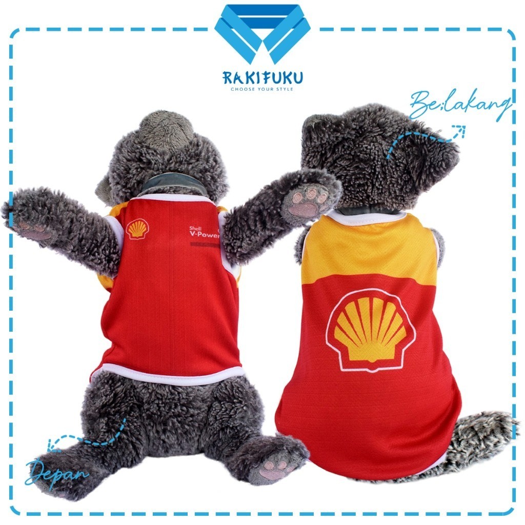 Jual Baju Kucing Lucu Murah Seragam Shell Cowo Cewe Jantan Betina ...