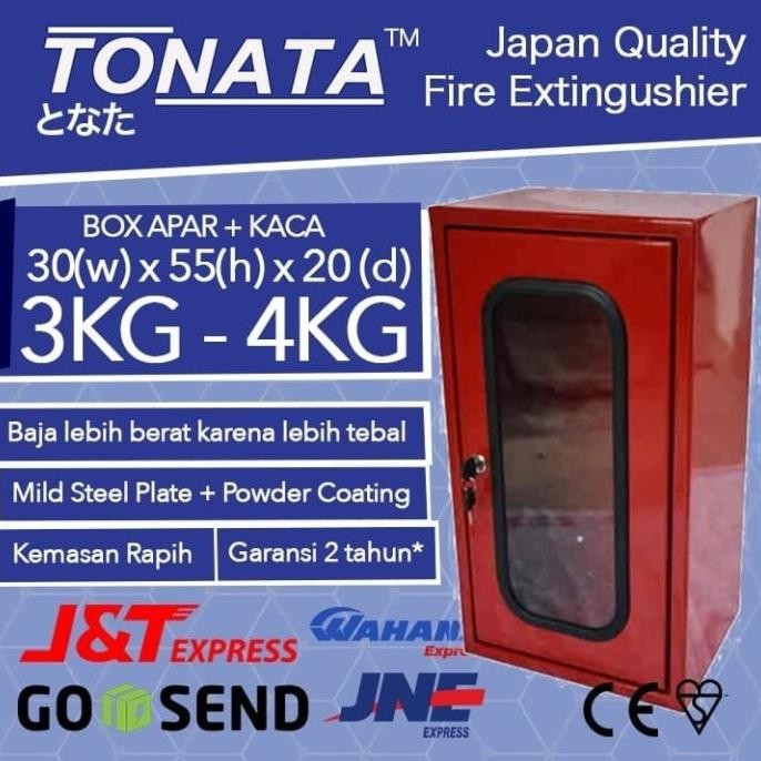 Jual Box Apar 3 Kg 3.5 Kg 4 Kg / Boks 3Kg 3.5Kg 4Kg / Tempat Penyimpanan New Stok | Shopee Indonesia