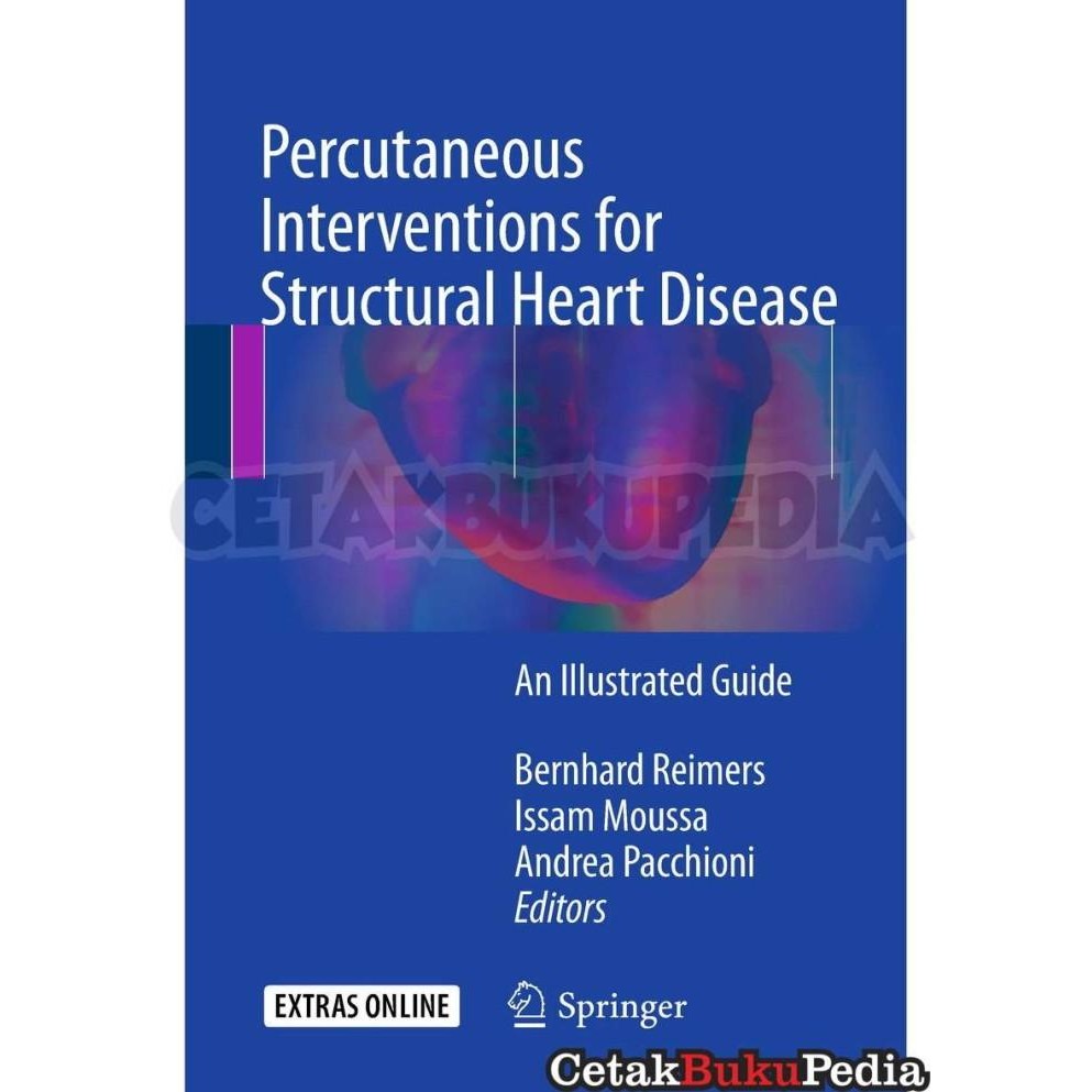 Jual Book Percutaneous Interventions Structural Heart Disease An Illust ...