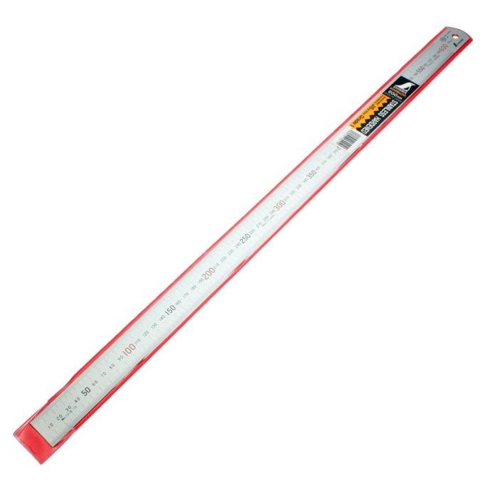 Jual Bisa Gosend! Shinwa 13021 / Penggaris Shinwa 60Cm 600Mm / Penggaris Strainless 60Cm ...