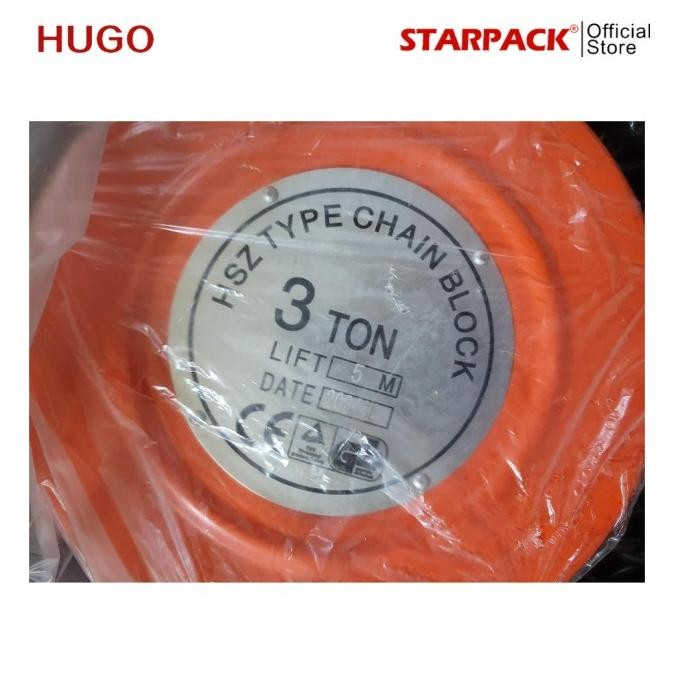 Jual Hugo - Chain Block / Chain Hoist / Katrol Angkut Barang / Katrol ...