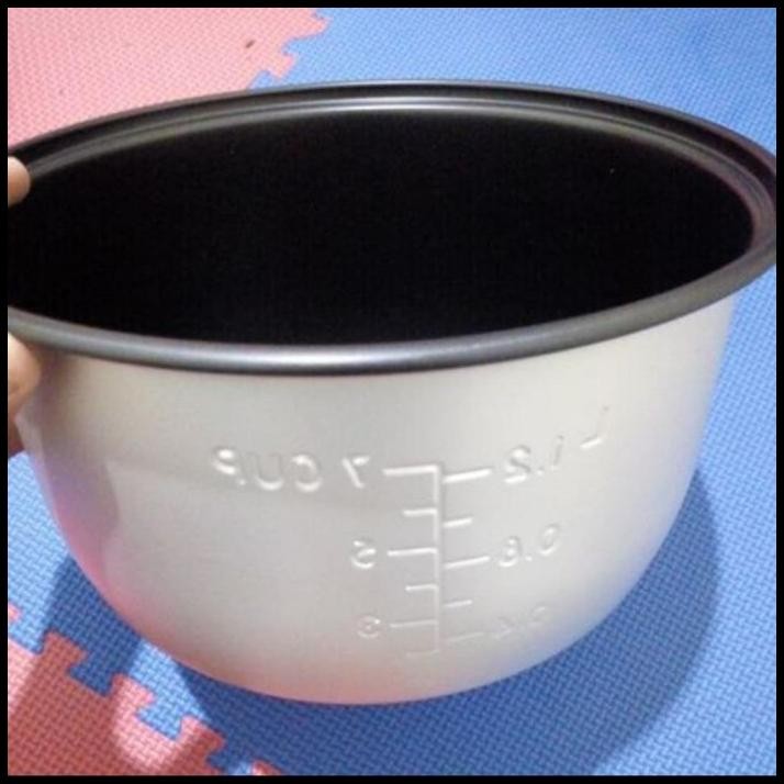 Jual Panci Rice Cooker Miyako 1,2 Liter Magic Com Mcm 612 Bahan Teflon ...