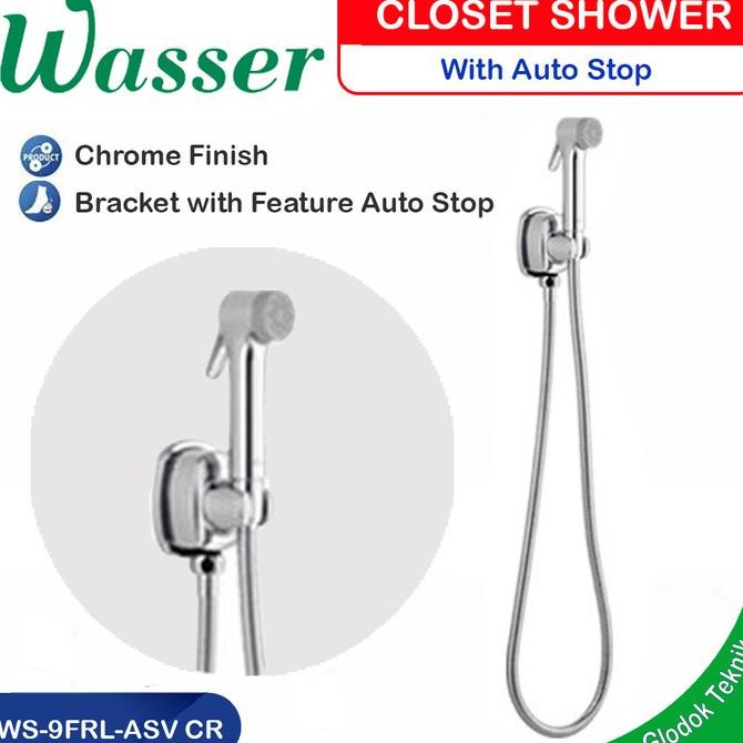 Jual Wasser Shower Closet - Kloset Jet Shower Spray - Toilet Shower ...
