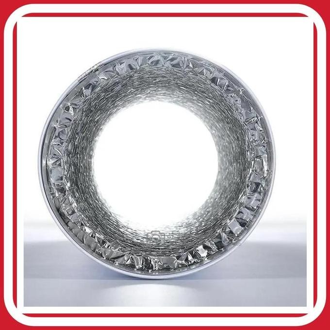 Jual Pipa Exhaust Alumunium 4/5/6/8/10/12/14 inch Cerobong Asap ...