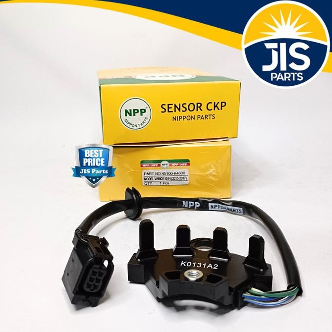 Jual SENSOR CKP SPULL VARIO 110 FI LED SCOOPY FI 2017 2019 K46 KAKI 4 NPP ASLI | Shopee Indonesia