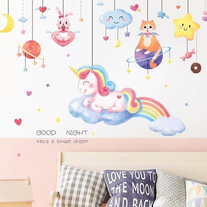 Jual Stiker Dinding Transparan Bahan PVC transparan berperekat dengan ...