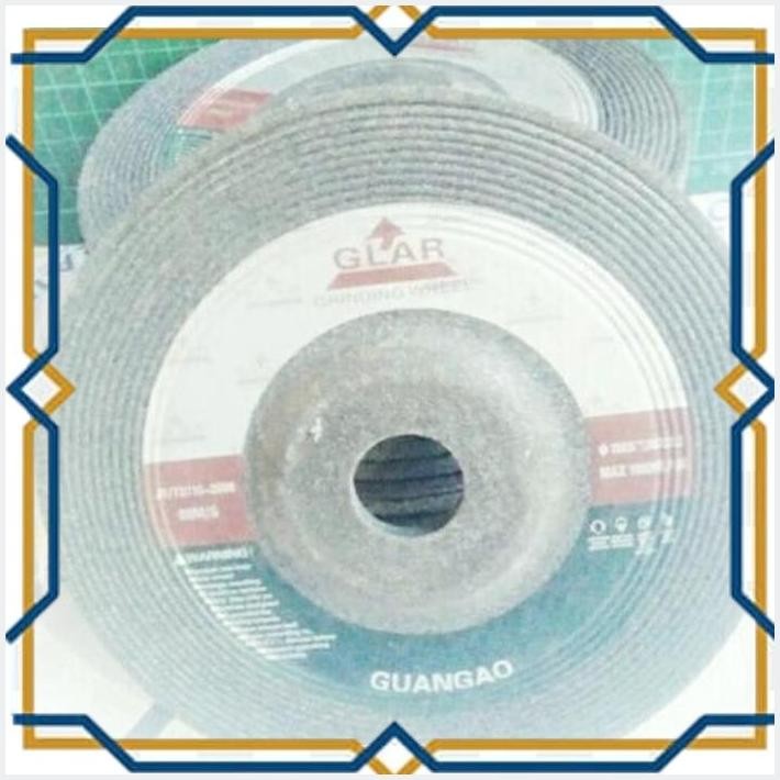 Jual [SER] BATU GLAR GRINDING WHEEL ASLI USA, DENGAN TEBAL 6MM ...