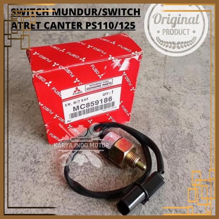 Jual [KIM] BACK UP SWITCH MUNDUR ATRET MITSUBISHI CANTER PS 125 TURBO ...