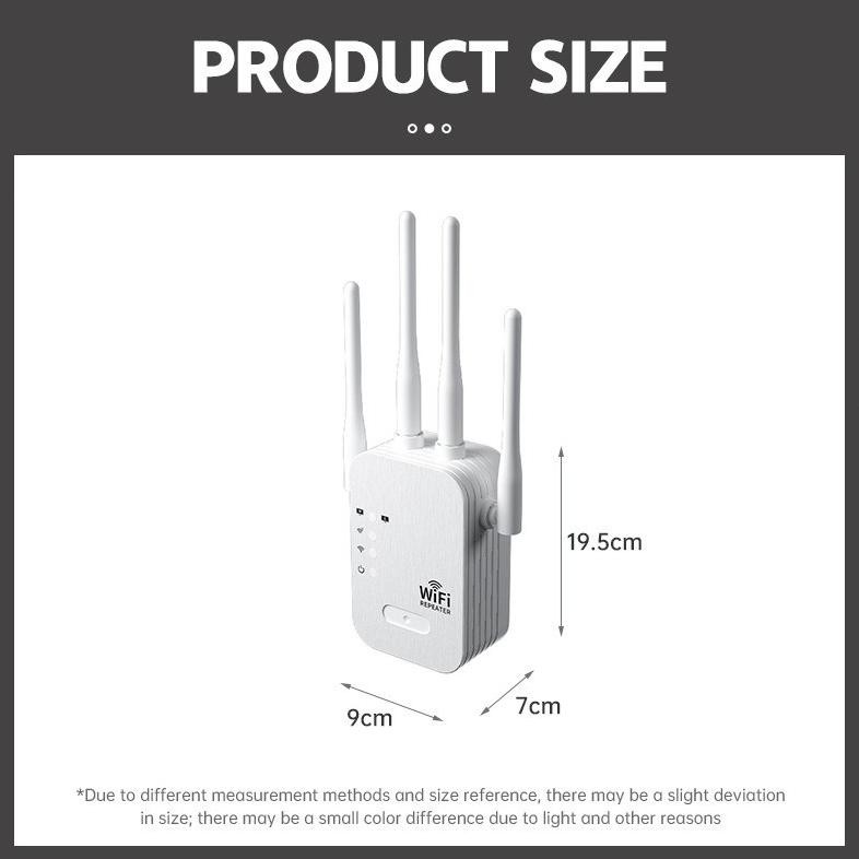 Jual Wifi Repeater 300M Wireless Penguat Sinyal 5G Amplifier Signal ...