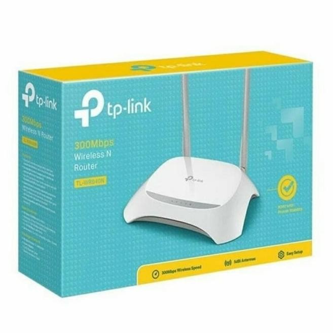 Jual Tp-Link Tl-Wr840N 300Mbps Wireless Router / Wifi Router Tplink Wr 840N | Shopee Indonesia