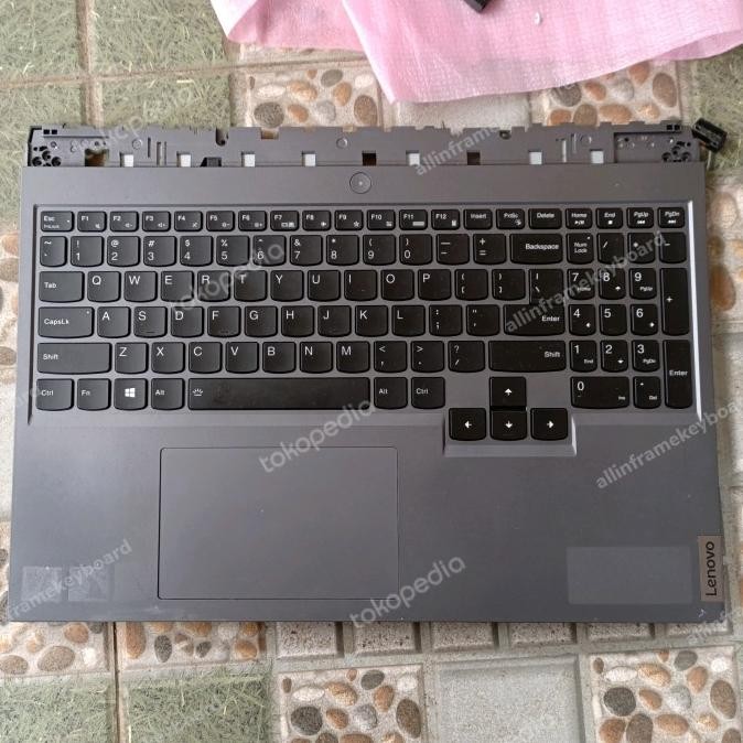 Jual Frame Keyboard Lenovo Legion R9000P 5 Pro 16Ach6H Original Cabutan ...