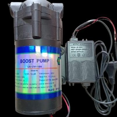 Jual Pompa Ro Chisso 100 Gpd / Reverse Osmosis Booster Pump Chisso New ...