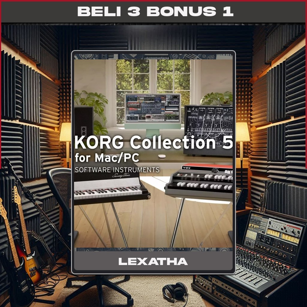 Jual KORG Collection 5 v5 List Di Deskripsi | Shopee Indonesia