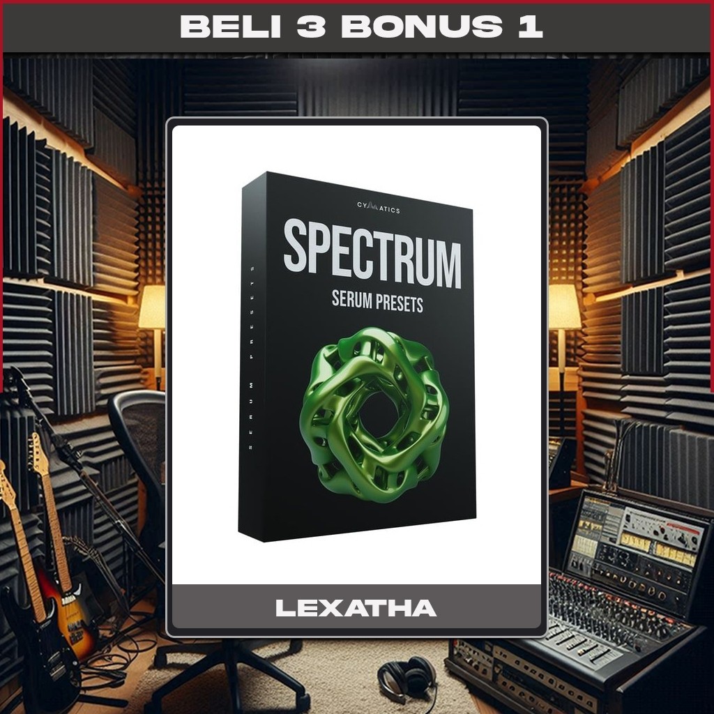 Jual Cymatics - Spectrum: Serum Presets | Shopee Indonesia