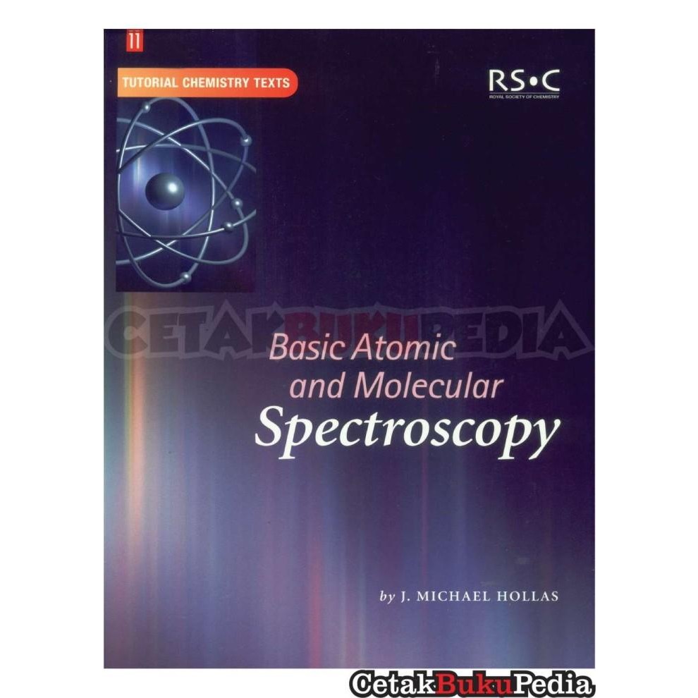 Jual Buku Po Basic Atomic Molecular Spectroscopy Softcover | Shopee Indonesia