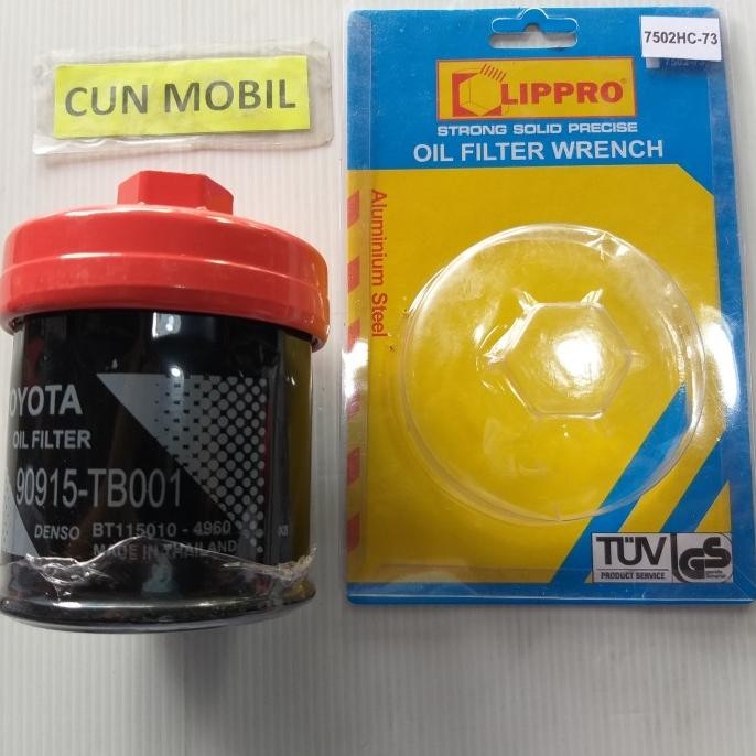 Jual Kunci filter oli model mangkok Innova Fortuner bsn diesel merk LIPRO TERBAIK | Shopee Indonesia