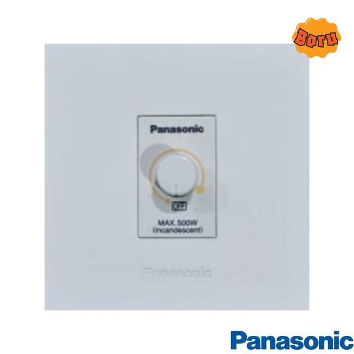 Jual BORU PANASONIC SAKLAR DIMMER 500W 500 WATT WEJ57515 STYLE-E PUTIH ...