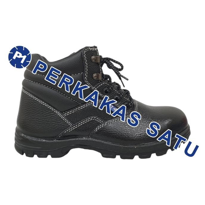 Jual Sepatu Safety Shoes Kent #8 #42 Andalas 68355 Sepatu Kerja New ...