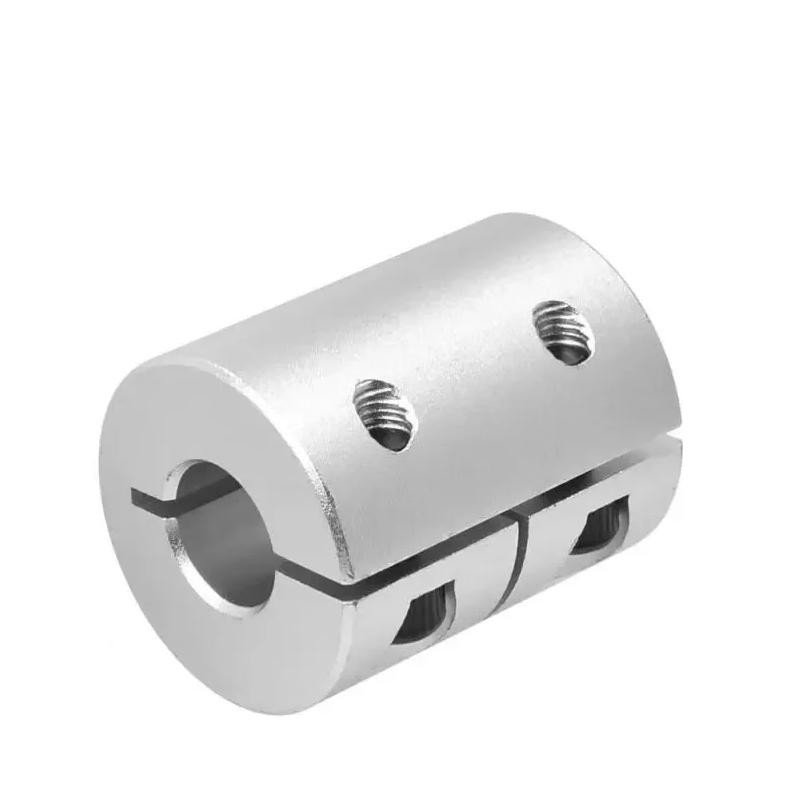 Jual IMPORT RIGID SHAFT COUPLER CLAMP STEPPER SERVO MOTOR COUPLING 3D ...