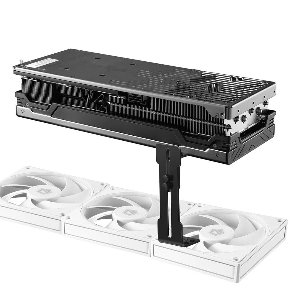 Jual Chassis 12Cm Fan Position Gpu Support Frame Stainless Steel ...