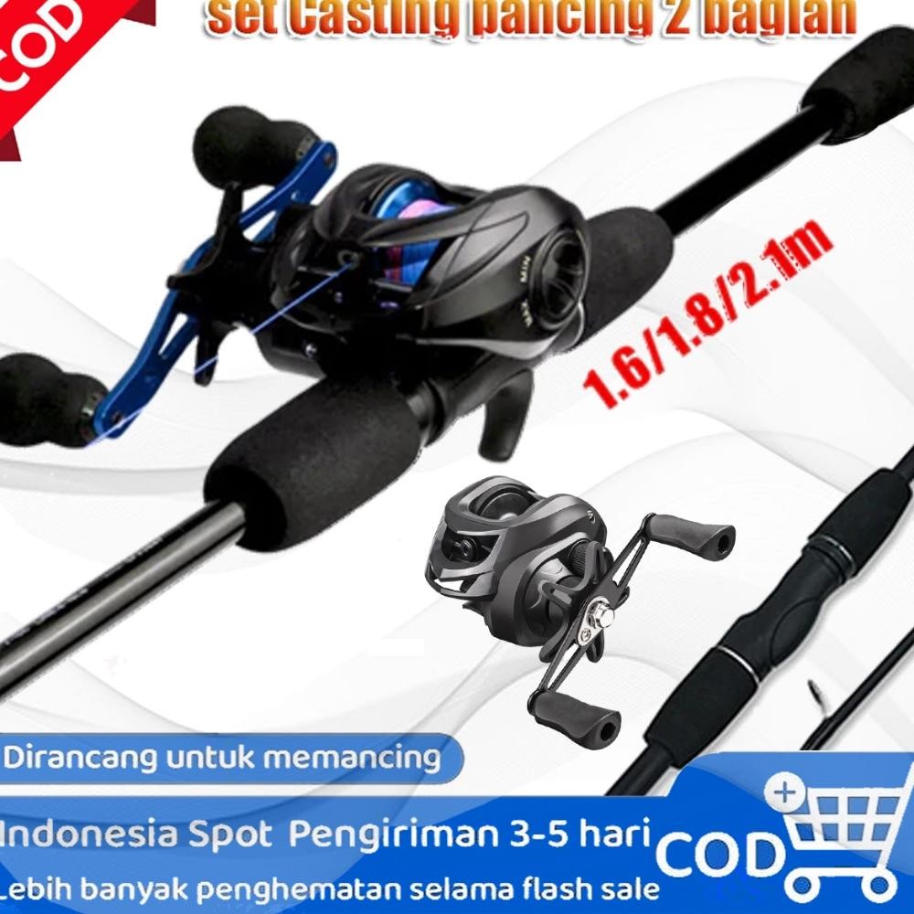 Jual SHIMANO 1SET LENGKAP MURAH PANCING CASTING FULL SET / PANCING 1SET ...