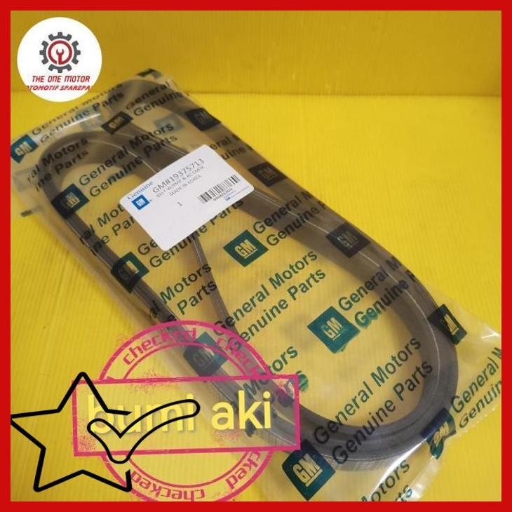 Jual [TOM] FAN BELT ATAU TALI KIPAS DRIVE BELT CHEVROLET SPIN 1200CC & AVEO SONIC | Shopee Indonesia