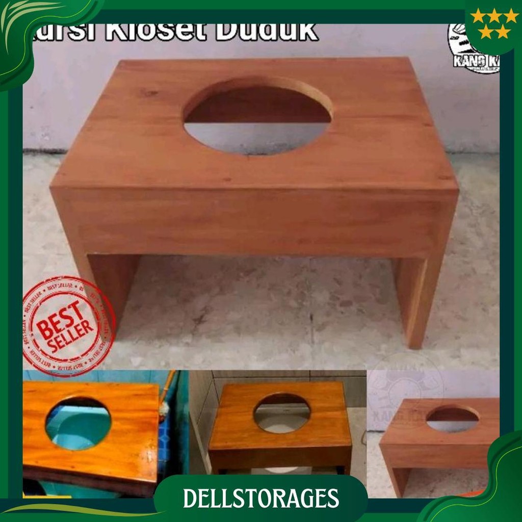 Jual Kursi Wc Jongkok Model O Kursi Toilet Duduk Kursi Closet Portable ...