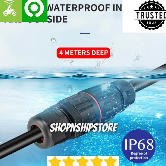 Jual Ip68 Waterproof Electrical Junction Box Outdoor Underground Wire ...