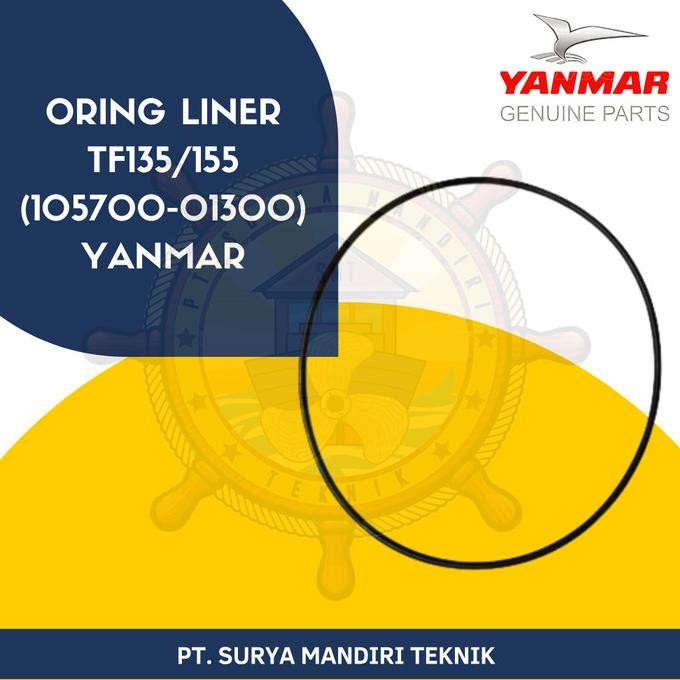 Jual best produk] TF135/155 ORING CYL LINER YANMAR GENUINE (105700 ...