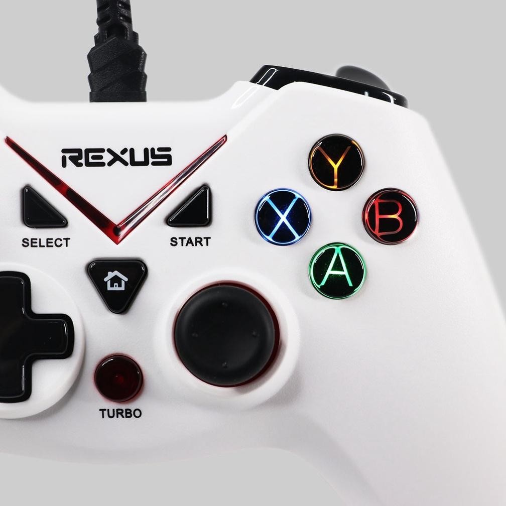 Jual Rexus Gladius GX2 Pro Stick Gaming Gamepad Controler ANDROID PC ...