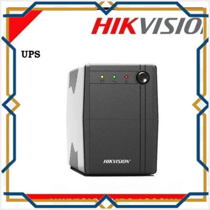 Jual [rjk] hikvision ups ds-ups1000 1000va 600w uninterruptible power supply ups cctv | Shopee ...