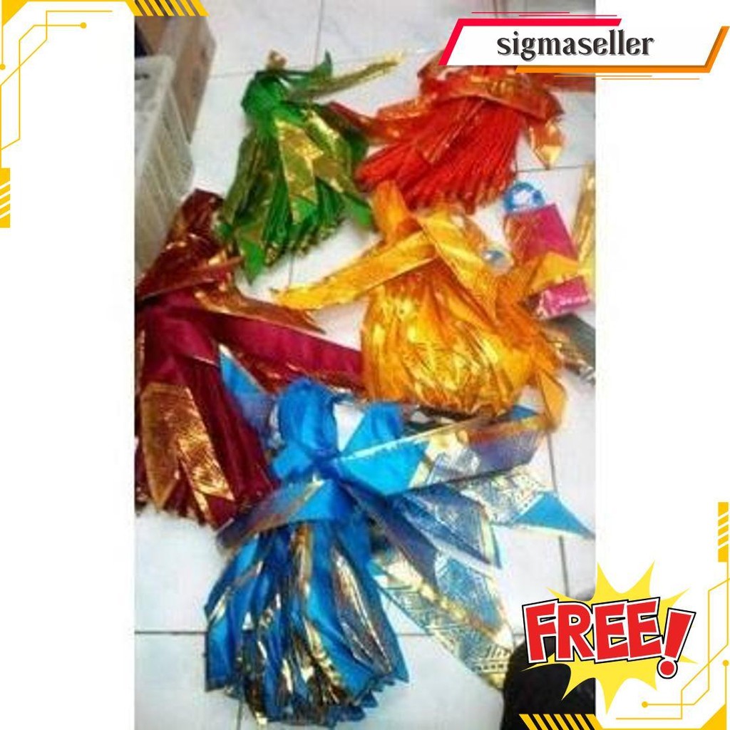 Jual Fiulina - Udeng Bali / Ikat Bali Original Model Setengah Jadi Cod ...