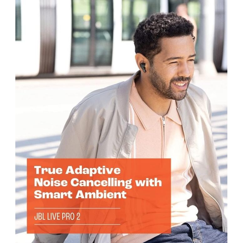 Jual Promo Jbl Live Pro 2 Tws True Wireless Noise Cancelling Earbuds Live Pro2 | Shopee Indonesia