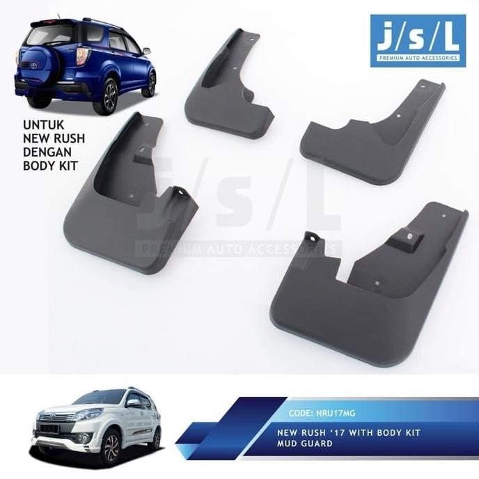Jual Promo Karpet Lumpur Dengan Body Kit / Mud Guard New Rush/Terios ...