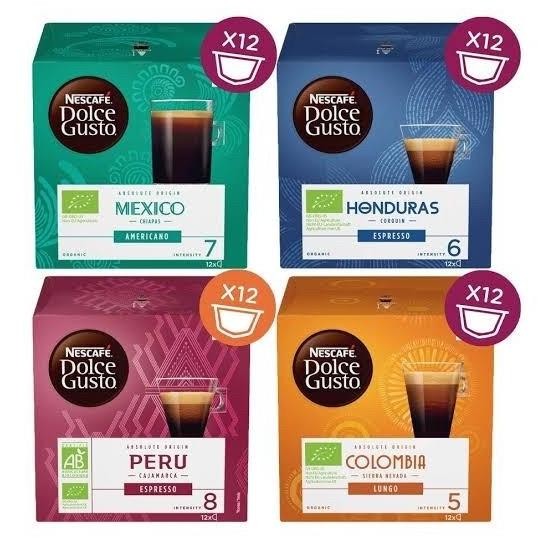 Jual Promo Nescafe Dolce Gusto Ndg Capsule Coffee Kapsul Kopi Original ...